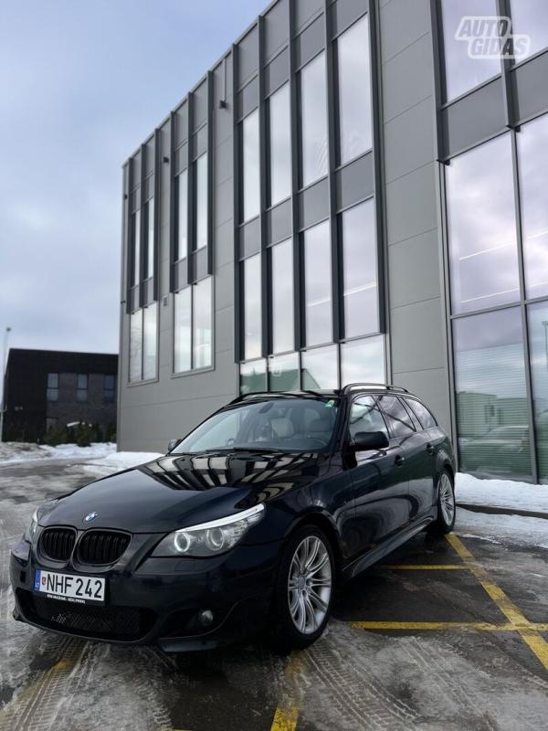 Melns BMW 530 2007 Viļņa, ar dzinēja tilpumu 3.00 L un nobraukumu 386 tūkst. km par 4700 €, foto 2 vietnē AUTOMOTO.COM.LV