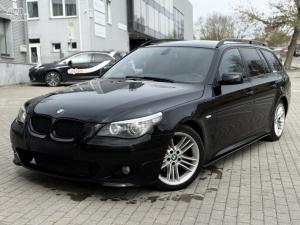 Melns BMW 530 2007 Viļņa, ar dzinēja tilpumu 3.00 L un nobraukumu 400 tūkst. km par 4850 €, foto 3 vietnē AUTOMOTO.COM.LV