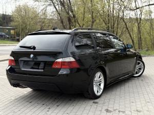 Melns BMW 530 2007 Viļņa, ar dzinēja tilpumu 3.00 L un nobraukumu 400 tūkst. km par 4850 €, foto 5 vietnē AUTOMOTO.COM.LV
