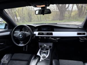 Melns BMW 530 2007 Viļņa, ar dzinēja tilpumu 3.00 L un nobraukumu 400 tūkst. km par 4850 €, foto 8 vietnē AUTOMOTO.COM.LV