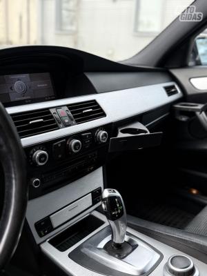 Melns BMW 530 2007 Viļņa, ar dzinēja tilpumu 3.00 L un nobraukumu 400 tūkst. km par 4850 €, foto 9 vietnē AUTOMOTO.COM.LV