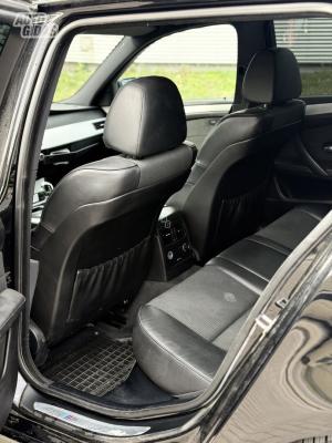 Melns BMW 530 2007 Viļņa, ar dzinēja tilpumu 3.00 L un nobraukumu 400 tūkst. km par 4850 €, foto 10 vietnē AUTOMOTO.COM.LV