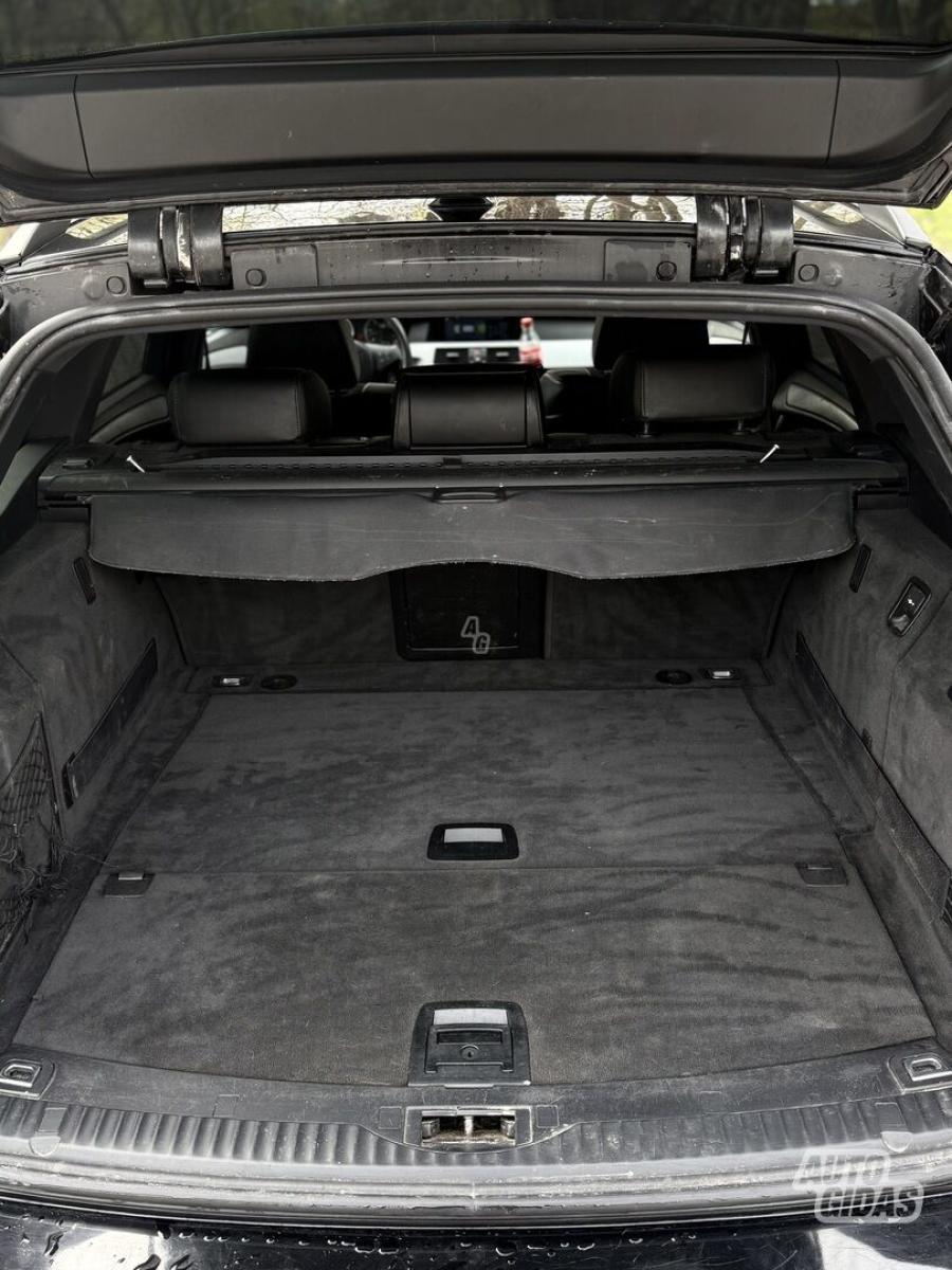 Melns BMW 530 2007 Viļņa, ar dzinēja tilpumu 3.00 L un nobraukumu 400 tūkst. km par 4850 €, foto 13 vietnē AUTOMOTO.COM.LV