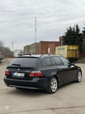 Black BMW 530 2007 in Klaipeda, with an engine capacity of 2.50 L and mileage of 400 thousand km for 2890 €, photo 5 on AUTOMOTO.COM.LV