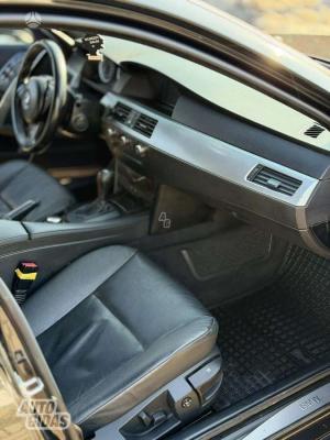 Black BMW 530 2007 in Klaipeda, with an engine capacity of 2.50 L and mileage of 400 thousand km for 2890 €, photo 8 on AUTOMOTO.COM.LV