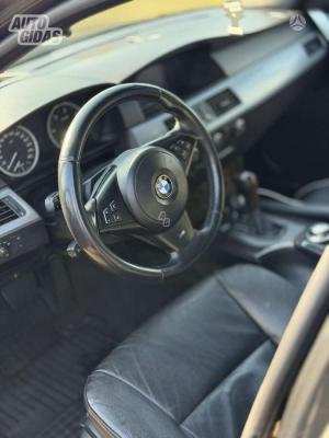 Black BMW 530 2007 in Klaipeda, with an engine capacity of 2.50 L and mileage of 400 thousand km for 2890 €, photo 10 on AUTOMOTO.COM.LV