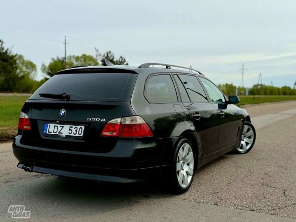 Черный БМВ 530 2007 в Каунас, объемом двигателя 3.00 л и пробегом 400 тыс. км за 2750 €, фото 2 на AUTOMOTO.COM.LV