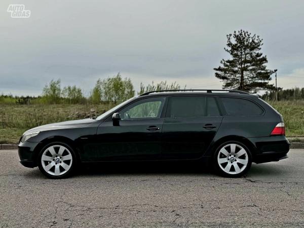 Черный БМВ 530 2007 в Каунас, объемом двигателя 3.00 л и пробегом 400 тыс. км за 2750 €, фото 5 на AUTOMOTO.COM.LV