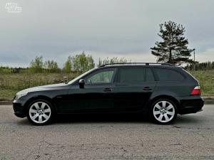Melns BMW 530 2007 Kauņa, ar dzinēja tilpumu 3.00 L un nobraukumu 400 tūkst. km par 2750 €, foto 6 vietnē AUTOMOTO.COM.LV