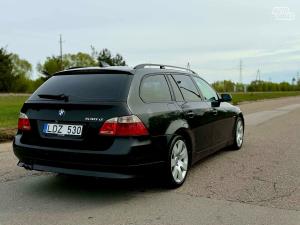 Melns BMW 530 2007 Kauņa, ar dzinēja tilpumu 3.00 L un nobraukumu 400 tūkst. km par 2750 €, foto 9 vietnē AUTOMOTO.COM.LV