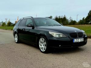 Melns BMW 530 2007 Kauņa, ar dzinēja tilpumu 3.00 L un nobraukumu 400 tūkst. km par 2750 €, foto 11 vietnē AUTOMOTO.COM.LV
