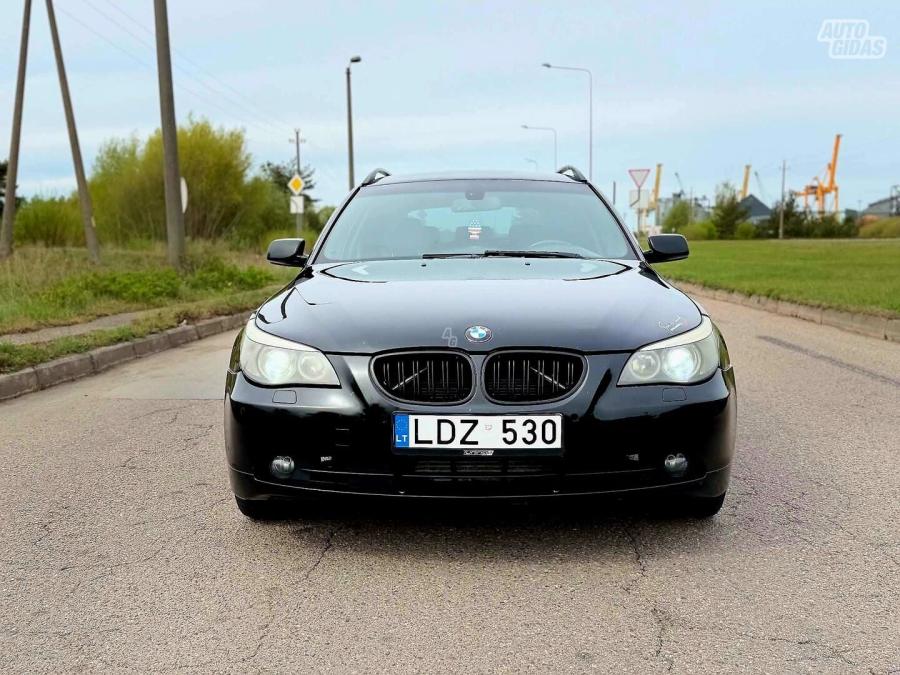 Melns BMW 530 2007 Kauņa, ar dzinēja tilpumu 3.00 L un nobraukumu 400 tūkst. km par 2750 €, foto 13 vietnē AUTOMOTO.COM.LV