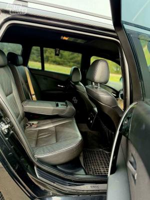 Melns BMW 530 2007 Kauņa, ar dzinēja tilpumu 3.00 L un nobraukumu 400 tūkst. km par 2750 €, foto 15 vietnē AUTOMOTO.COM.LV