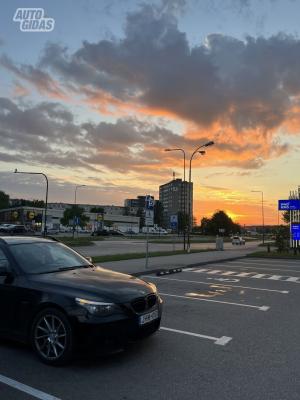 Черный БМВ 530 2007 в Вильнюс, объемом двигателя 3.00 л и пробегом 550 тыс. км за 4950 €, фото  на AUTOMOTO.COM.LV
