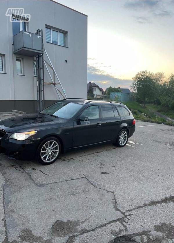 Черный БМВ 530 2007 в Вильнюс, объемом двигателя 3.00 л и пробегом 550 тыс. км за 4950 €, фото 4 на AUTOMOTO.COM.LV