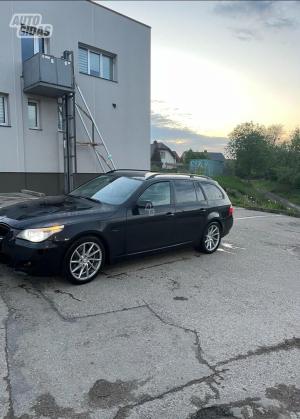 Черный БМВ 530 2007 в Вильнюс, объемом двигателя 3.00 л и пробегом 550 тыс. км за 4950 €, фото 5 на AUTOMOTO.COM.LV