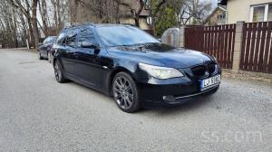 Black BMW 530 2007 in Riga, with an engine capacity of 3.00 L and mileage of 474 thousand km for 2950 €, photo 8 on AUTOMOTO.COM.LV
