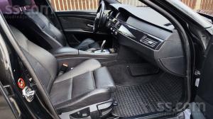 Black BMW 530 2007 in Riga, with an engine capacity of 3.00 L and mileage of 474 thousand km for 2950 €, photo 18 on AUTOMOTO.COM.LV
