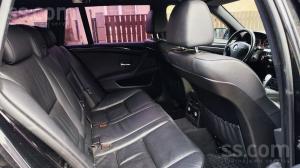 Black BMW 530 2007 in Riga, with an engine capacity of 3.00 L and mileage of 474 thousand km for 2950 €, photo 19 on AUTOMOTO.COM.LV
