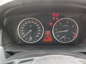 Melns BMW 530 2007 Jelgava, ar dzinēja tilpumu 3.00 L un nobraukumu 348 tūkst. km par 4950 €, foto 3 vietnē AUTOMOTO.COM.LV