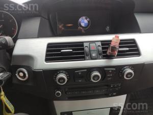 Melns BMW 530 2007 Jelgava, ar dzinēja tilpumu 3.00 L un nobraukumu 348 tūkst. km par 4950 €, foto 5 vietnē AUTOMOTO.COM.LV
