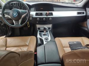 Melns BMW 530 2007 Jelgava, ar dzinēja tilpumu 3.00 L un nobraukumu 348 tūkst. km par 4950 €, foto 8 vietnē AUTOMOTO.COM.LV