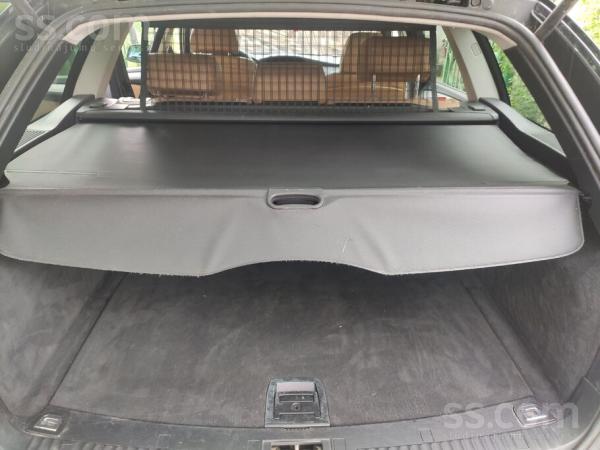 Black BMW 530 2007 in Jelgava, with an engine capacity of 3.00 L and mileage of 348 thousand km for 4950 €, photo 9 on AUTOMOTO.COM.LV