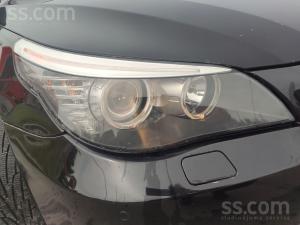 Melns BMW 530 2007 Jelgava, ar dzinēja tilpumu 3.00 L un nobraukumu 348 tūkst. km par 4950 €, foto 15 vietnē AUTOMOTO.COM.LV
