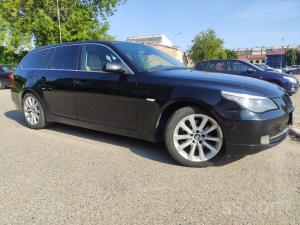 Melns BMW 530 2007 Jelgava, ar dzinēja tilpumu 3.00 L un nobraukumu 348 tūkst. km par 3490 €, foto 1 vietnē AUTOMOTO.COM.LV
