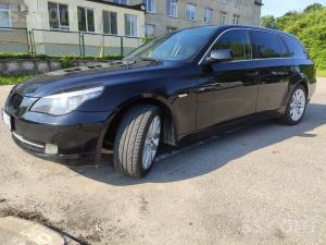 Melns BMW 530 2007 Jelgava, ar dzinēja tilpumu 3.00 L un nobraukumu 348 tūkst. km par 3490 €, foto 3 vietnē AUTOMOTO.COM.LV