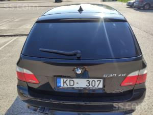 Melns BMW 530 2007 Jelgava, ar dzinēja tilpumu 3.00 L un nobraukumu 348 tūkst. km par 3490 €, foto 13 vietnē AUTOMOTO.COM.LV
