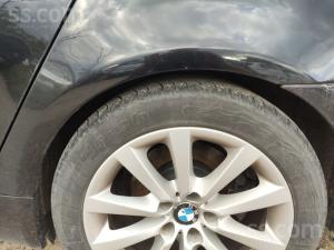 Melns BMW 530 2007 Jelgava, ar dzinēja tilpumu 3.00 L un nobraukumu 348 tūkst. km par 3490 €, foto 21 vietnē AUTOMOTO.COM.LV