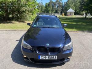 Black BMW 530 2007 in Riga, with an engine capacity of 3.00 L and mileage of 369 thousand km for 6500 €, photo  on AUTOMOTO.COM.LV