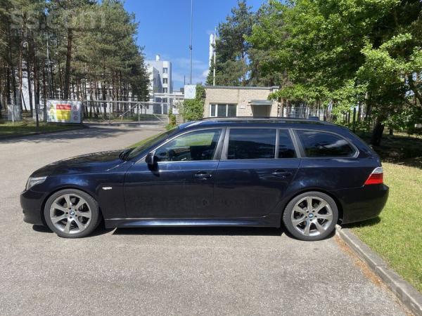 Черный БМВ 530 2007 в Рига, объемом двигателя 3.00 л и пробегом 369 тыс. км за 6500 €, фото 3 на AUTOMOTO.COM.LV