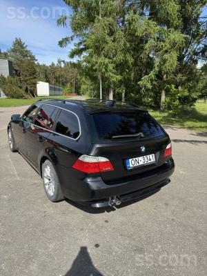 Melns BMW 530 2007 Rīga, ar dzinēja tilpumu 3.00 L un nobraukumu 356 tūkst. km par 4700 €, foto 4 vietnē AUTOMOTO.COM.LV