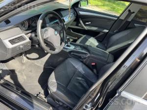 Melns BMW 530 2007 Rīga, ar dzinēja tilpumu 3.00 L un nobraukumu 356 tūkst. km par 4700 €, foto 7 vietnē AUTOMOTO.COM.LV