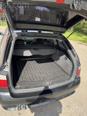 Melns BMW 530 2007 Rīga, ar dzinēja tilpumu 3.00 L un nobraukumu 356 tūkst. km par 4700 €, foto 9 vietnē AUTOMOTO.COM.LV