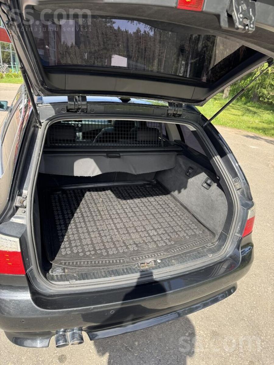 Melns BMW 530 2007 Rīga, ar dzinēja tilpumu 3.00 L un nobraukumu 356 tūkst. km par 4700 €, foto 9 vietnē AUTOMOTO.COM.LV