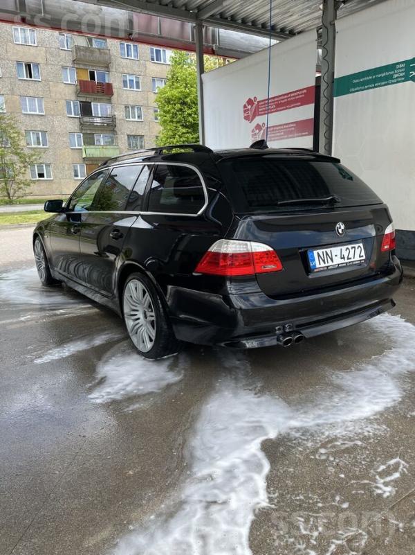 Черный БМВ 530 2007 в Резекне, объемом двигателя 3.00 л и пробегом 315 тыс. км за 5100 €, фото 2 на AUTOMOTO.COM.LV