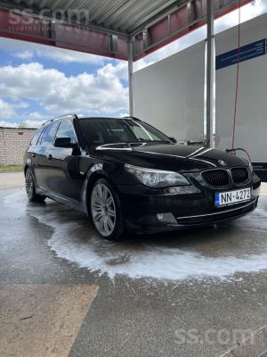 Черный БМВ 530 2007 в Резекне, объемом двигателя 3.00 л и пробегом 315 тыс. км за 5100 €, фото 4 на AUTOMOTO.COM.LV