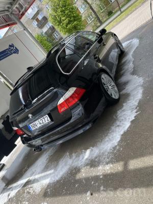 Черный БМВ 530 2007 в Резекне, объемом двигателя 3.00 л и пробегом 315 тыс. км за 5100 €, фото 5 на AUTOMOTO.COM.LV
