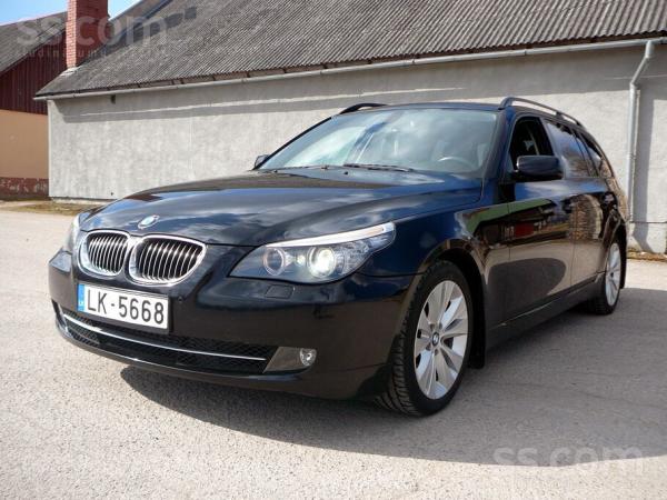 Melns BMW 530 2007 Cēsis, ar dzinēja tilpumu 3.00 L un nobraukumu 0 tūkst. km par 4990 €, foto 2 vietnē AUTOMOTO.COM.LV