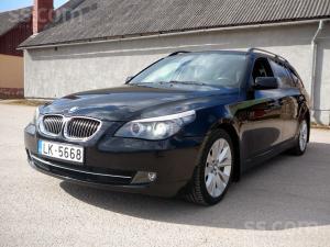 Melns BMW 530 2007 Cēsis, ar dzinēja tilpumu 3.00 L un nobraukumu 0 tūkst. km par 4990 €, foto 3 vietnē AUTOMOTO.COM.LV