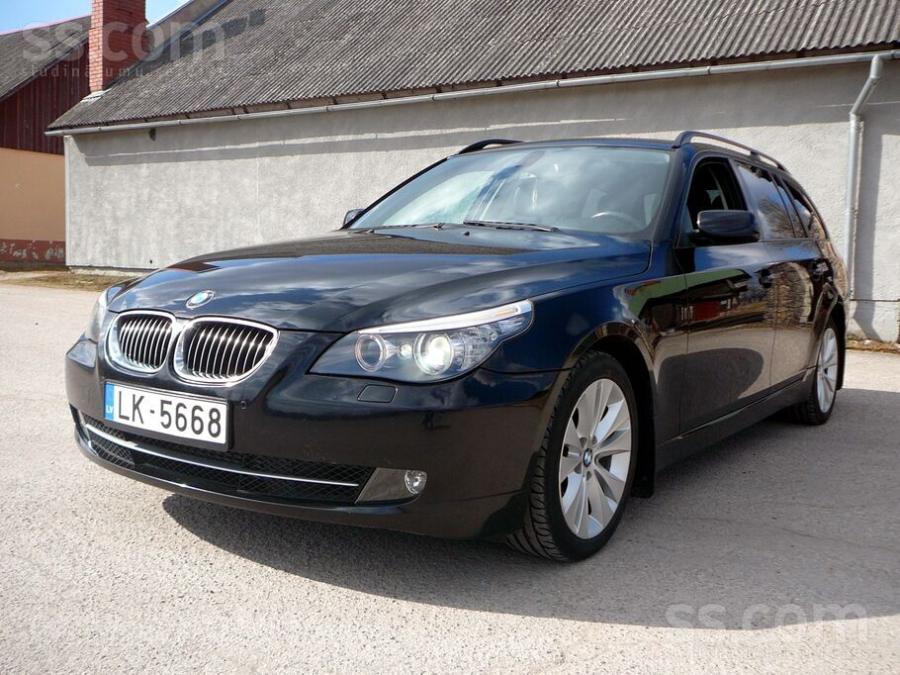 Melns BMW 530 2007 Cēsis, ar dzinēja tilpumu 3.00 L un nobraukumu 0 tūkst. km par 4990 €, foto 3 vietnē AUTOMOTO.COM.LV