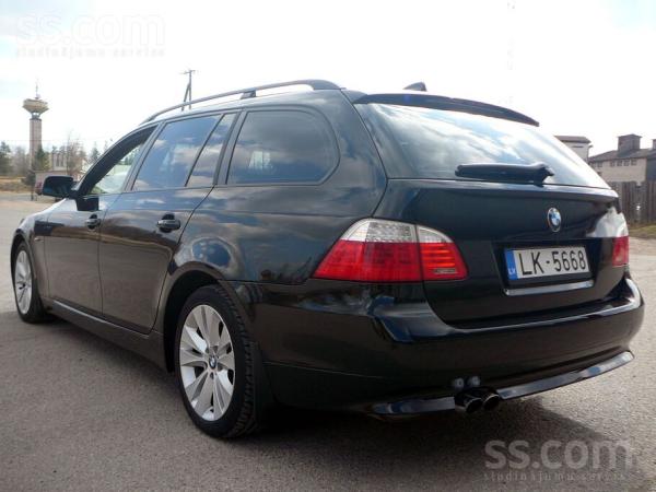 Melns BMW 530 2007 Cēsis, ar dzinēja tilpumu 3.00 L un nobraukumu 0 tūkst. km par 4990 €, foto 4 vietnē AUTOMOTO.COM.LV