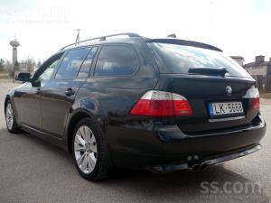 Melns BMW 530 2007 Cēsis, ar dzinēja tilpumu 3.00 L un nobraukumu 0 tūkst. km par 4990 €, foto 5 vietnē AUTOMOTO.COM.LV