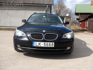 Melns BMW 530 2007 Cēsis, ar dzinēja tilpumu 3.00 L un nobraukumu 0 tūkst. km par 4990 €, foto 6 vietnē AUTOMOTO.COM.LV