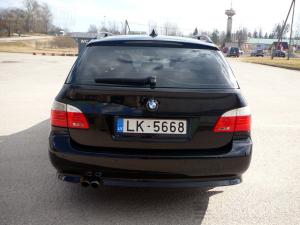 Melns BMW 530 2007 Cēsis, ar dzinēja tilpumu 3.00 L un nobraukumu 0 tūkst. km par 4990 €, foto 7 vietnē AUTOMOTO.COM.LV