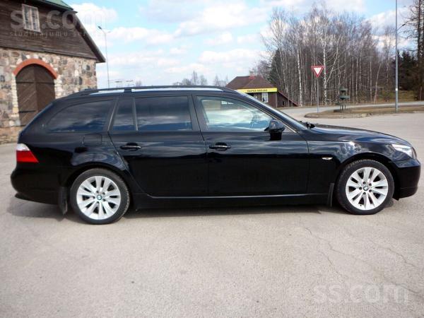Melns BMW 530 2007 Cēsis, ar dzinēja tilpumu 3.00 L un nobraukumu 0 tūkst. km par 4990 €, foto 7 vietnē AUTOMOTO.COM.LV
