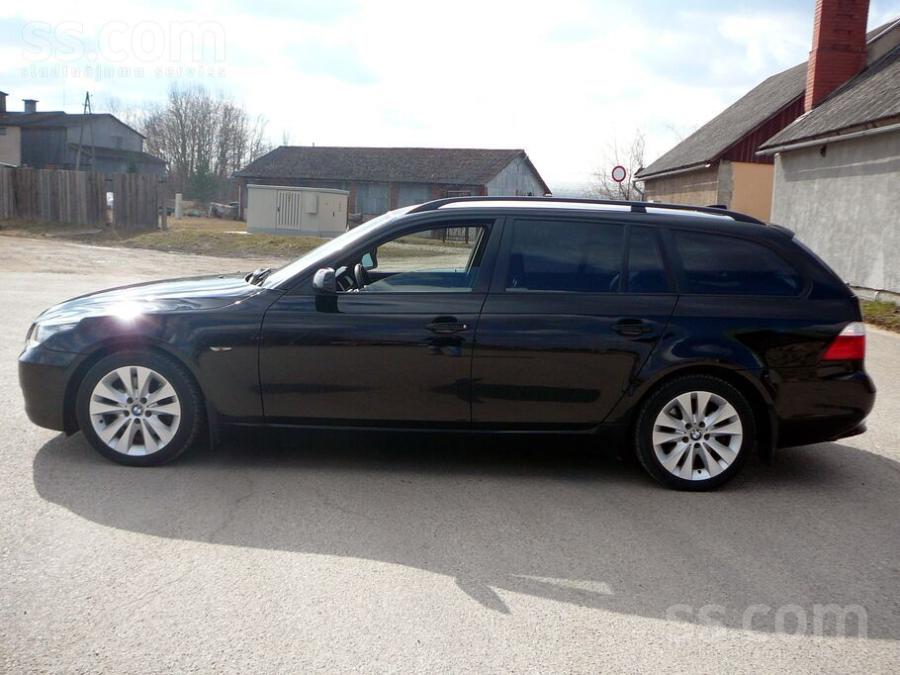 Melns BMW 530 2007 Cēsis, ar dzinēja tilpumu 3.00 L un nobraukumu 0 tūkst. km par 4990 €, foto 9 vietnē AUTOMOTO.COM.LV